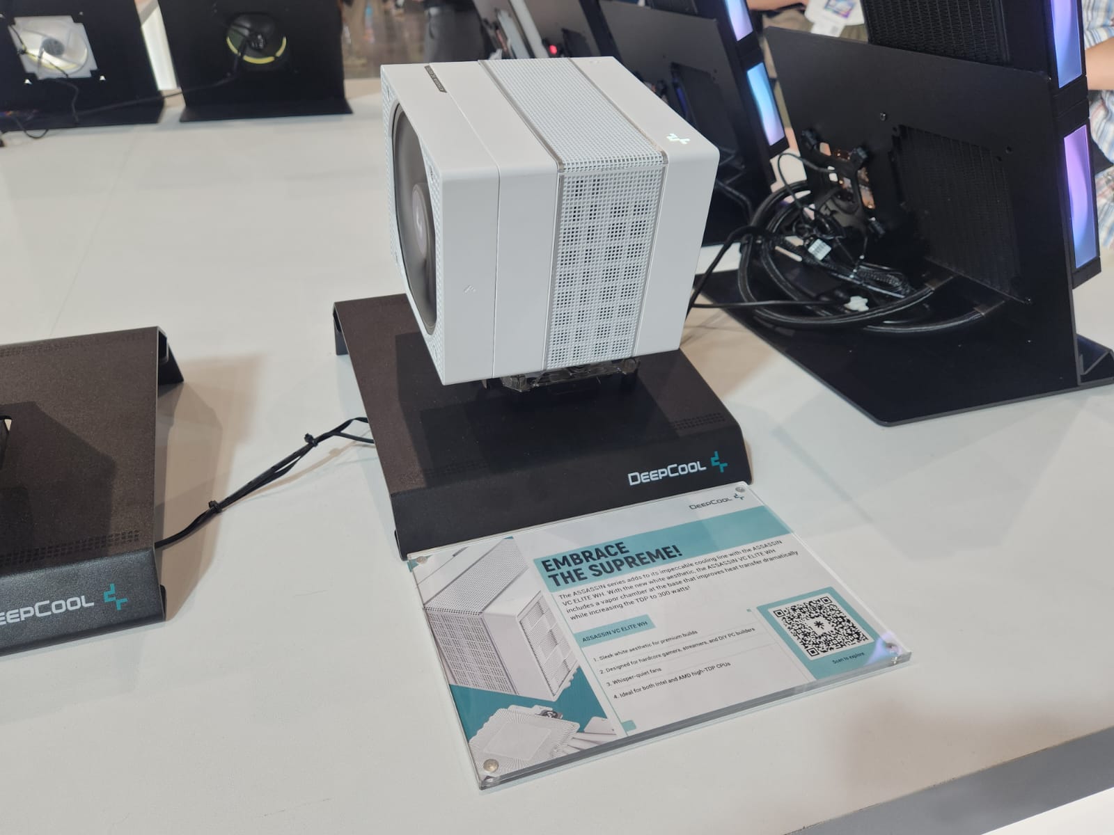 Jajaran Produk Baru ?DeepCool di Computex 2025